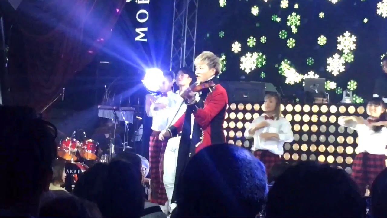【SHOGO CHRISTMAS LIVE 2018】バイオリニスト / Japanese Violinist "SHOGO" - YouTube