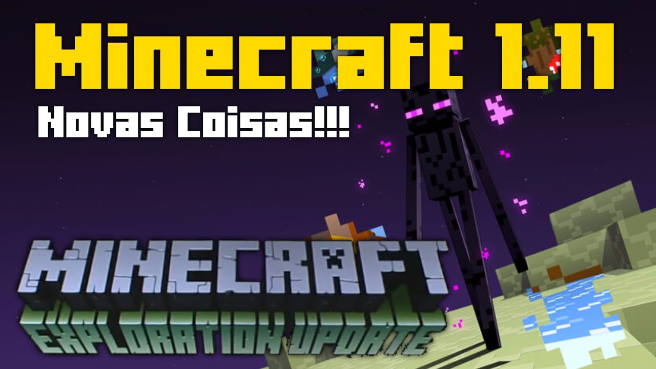 Minecraft 1.11 | Novo Bloco (Sulker Box) Novos Mobs (Lama), Novas ...