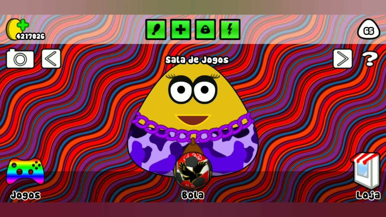 Pou Gameplay | Desenho do Pou | Jogo do Pou #109 - YouTube