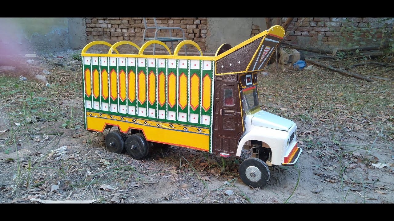 Mini Bedford Truck |10 wheeler | Full making video - YouTube