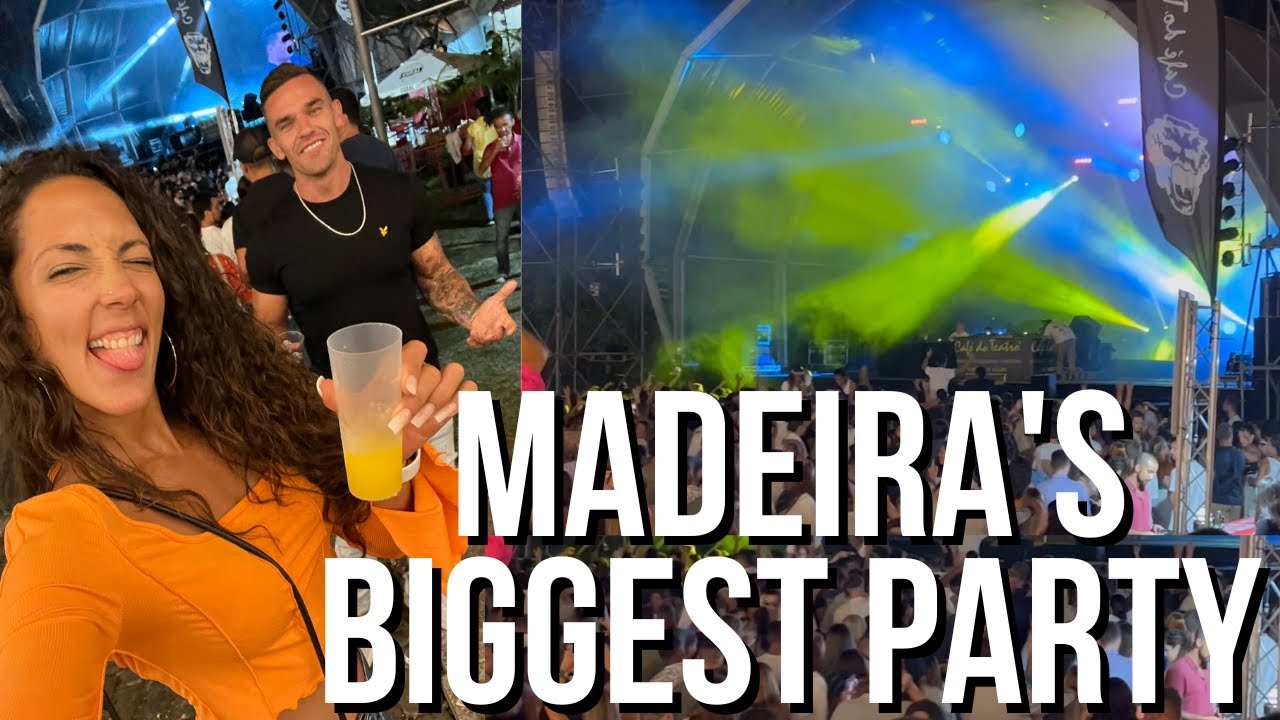Ep 4: Madeira's BIGGEST Party // Sao Vicente Festa - YouTube