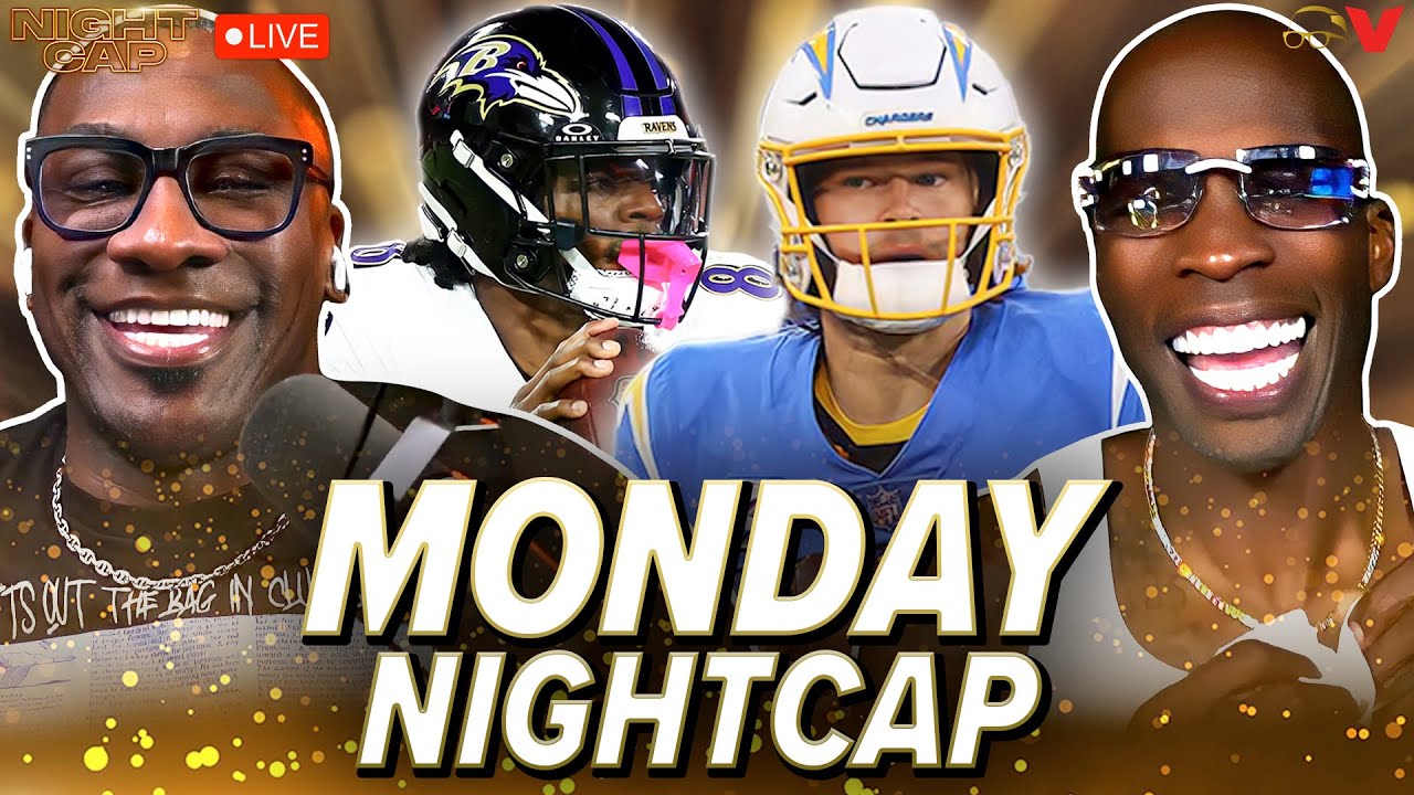 Unc & Ocho react to Lamar & Ravens beating Herbert & Chargers + Drake ...