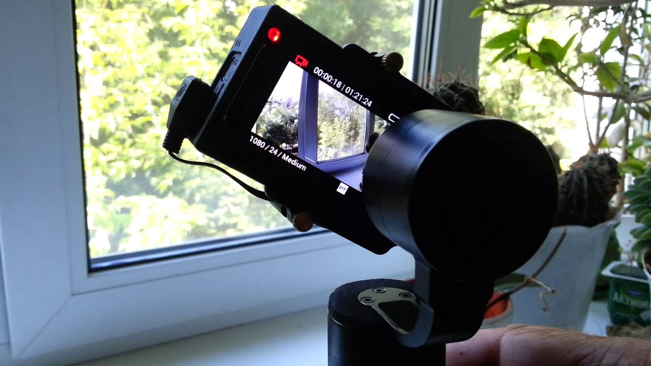 ZhiYun Z1-Evolution in Russia - GoPro best balansing no battery - YouTube