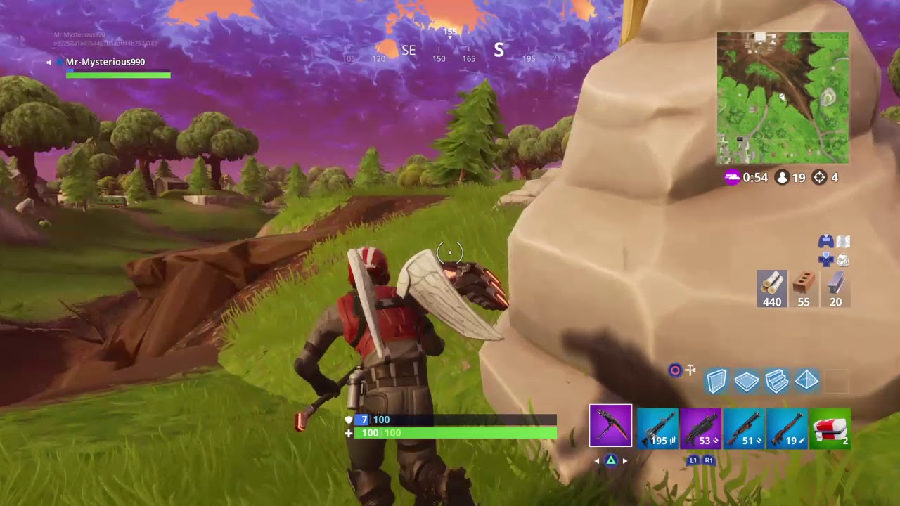 FORTNITE "RED CARD" EMOTE #2 - YouTube