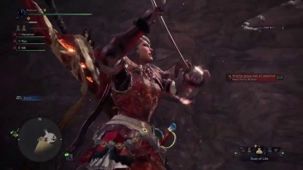 Safi'jiiva Siege | Safi Shatterblade LS (Teostra Technique) - YouTube