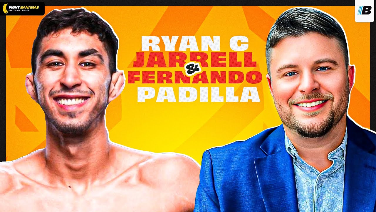 UFC's Fernando Padilla on his upcoming fight at UFC Tampa - YouTube