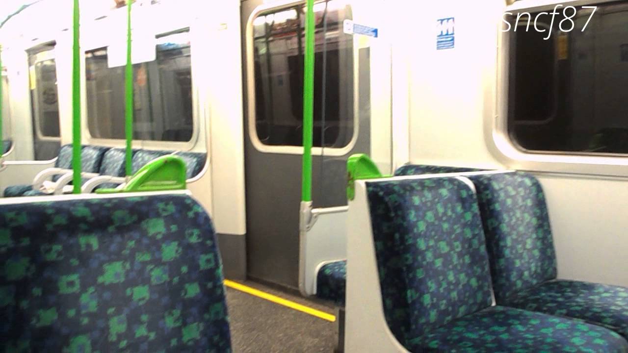 District Line D78 ride no 7009 - YouTube
