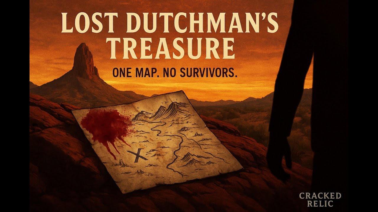 The Lost Dutchman’s Treasure: Death, Gold, and the Curse of the ...