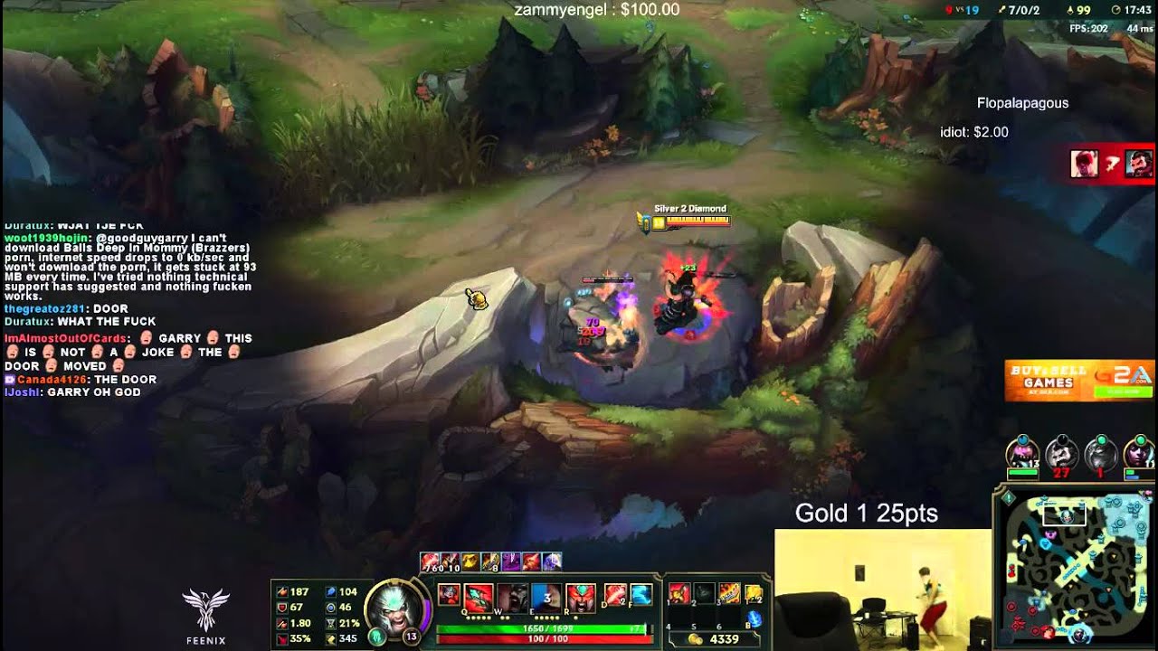 GoodGuyGarry being trolled IRL on stream - YouTube