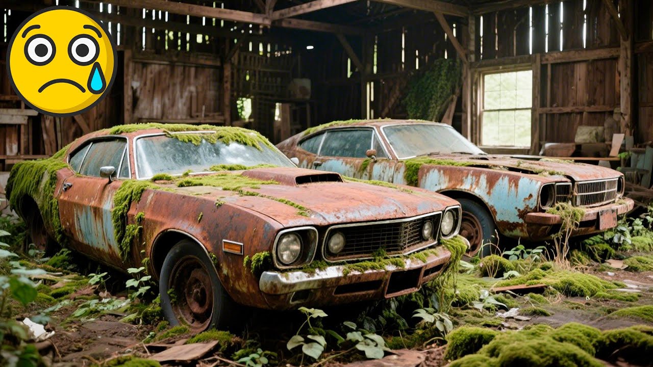 Top 100 Craziest Barn Finds EVER – You Won’t Believe - This Is True ...