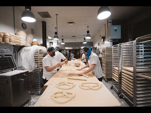 Easy Tiger Bakery Tour - YouTube