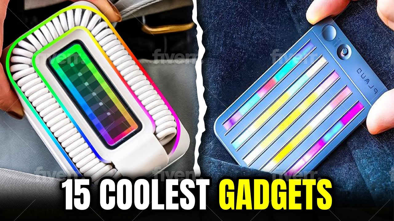 15 Coolest Gadgets You Can Buy Right Now - YouTube