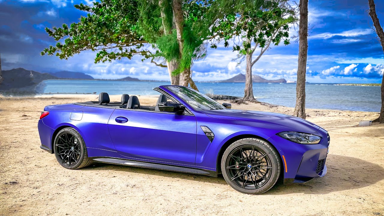 Should you do it? BMW M4 Competition Convertible in Hawaii - YouTube