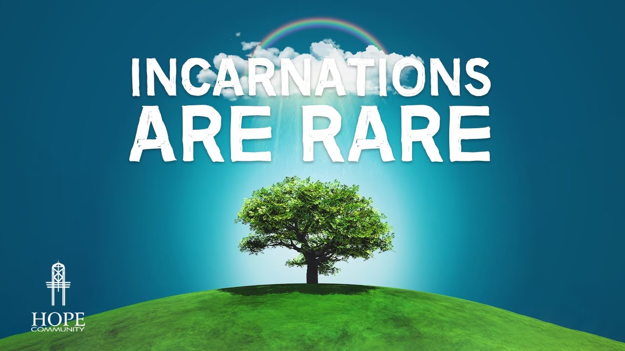 Incarnations are Rare | Moment of Hope | Pastor Brian Lother - YouTube