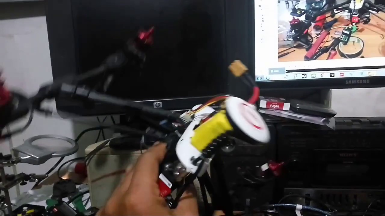 Project Wltoys Q333 mod Naza - YouTube