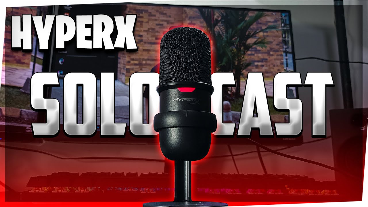 Hyperx SoloCast Review + PRUEBAS de AUDIO Con SHOCK MOUNT ¿Vale la PENA ...