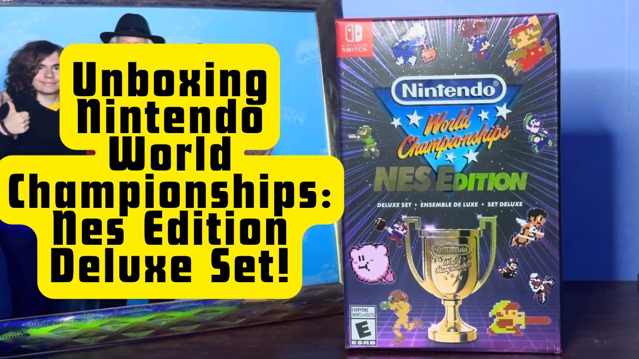 Unboxing - Nintendo World Championships: NES Edition Deluxe Set!! - YouTube