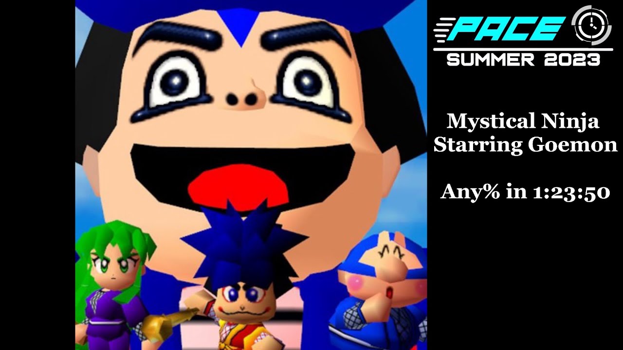 Mystical Ninja Starring Goemon by Yale__ in 1:23:50 - PACE Summer 2023 ...