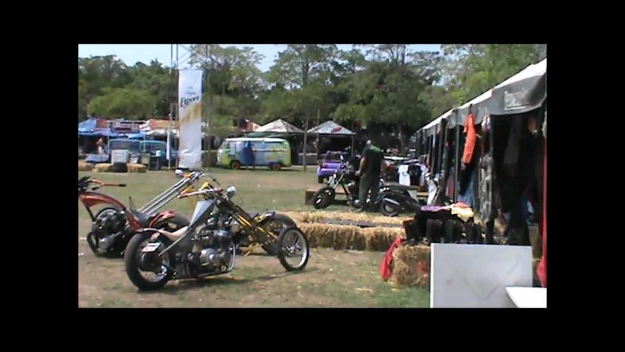 Burapa Bike Week 2012 - Pattaya Bike week - YouTube