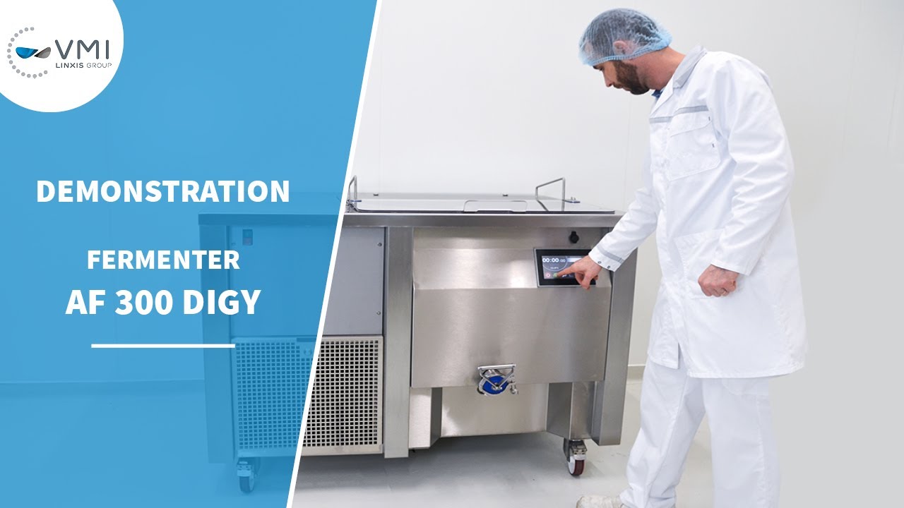 Produce a high-quality sourdough with the AF 300 DIGY Fermenter - YouTube