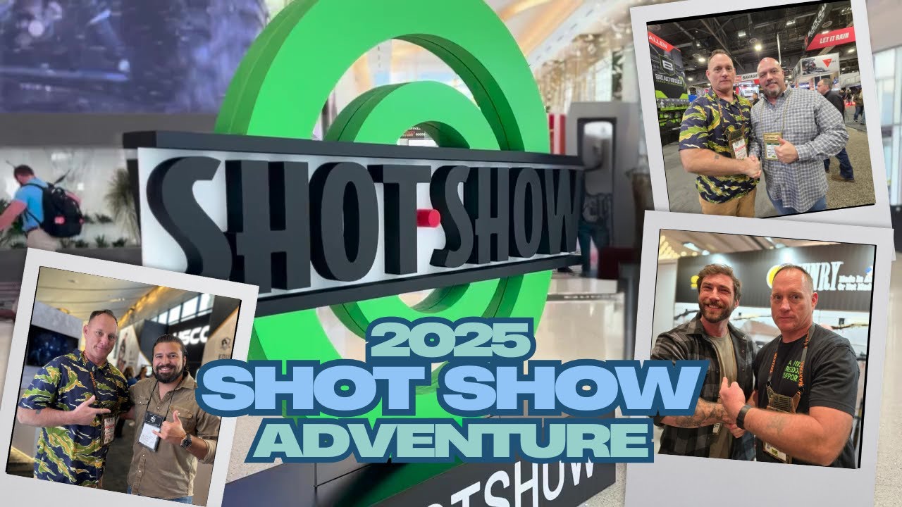 2025 Shot Show Adventure - YouTube