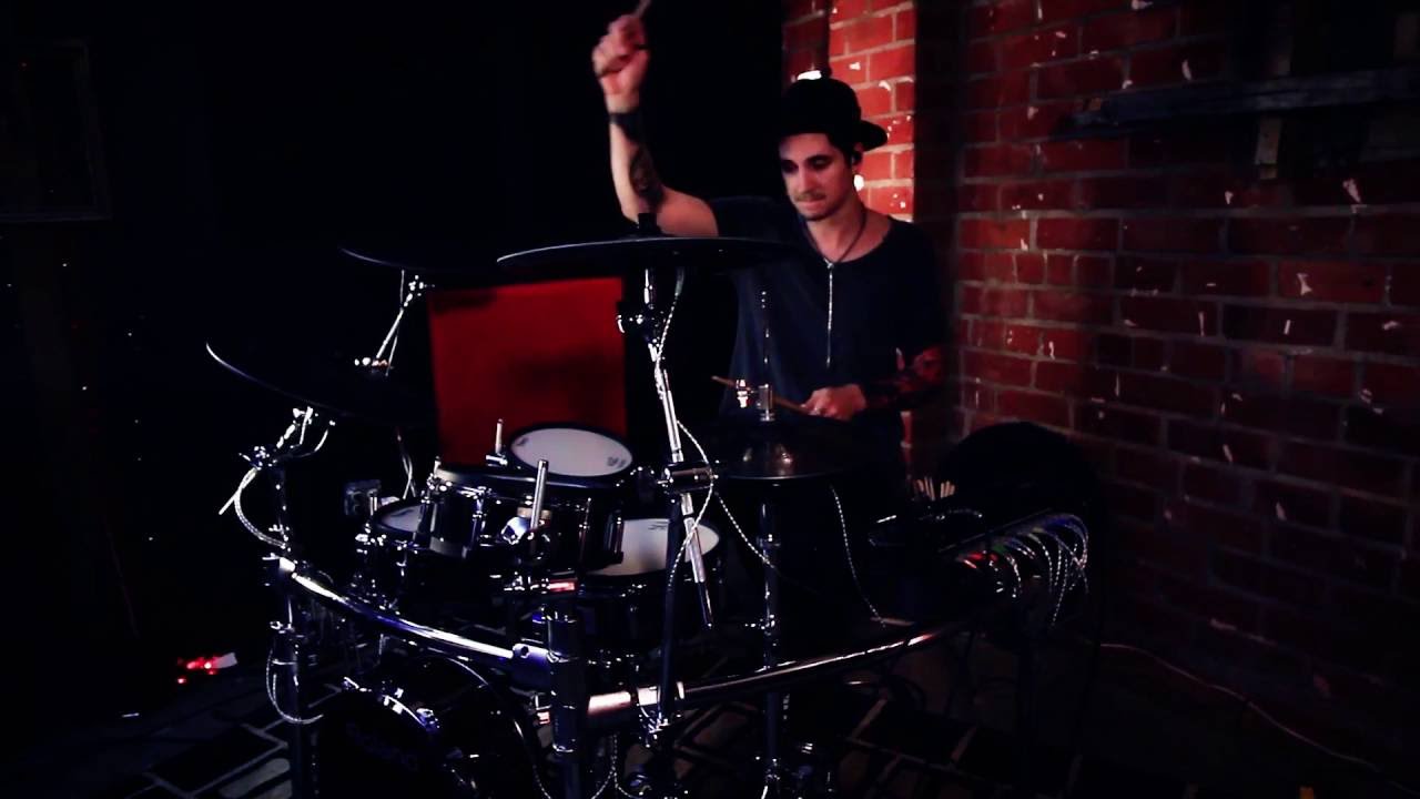 Saara - Urge - David Cannava drum cover - YouTube