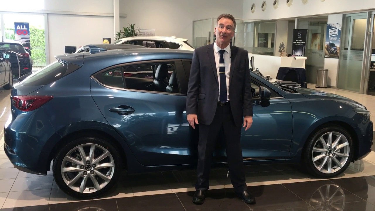 Mazda 3 Features from Craig at Essendon Mazda - YouTube