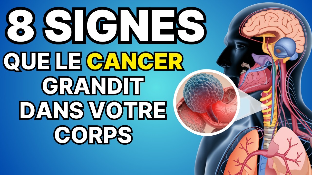 Ne manquez pas ces 8 signes précoces du cancer – Cela pourrait vous ...