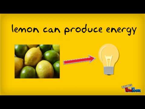 Electricity and Lemon Power - YouTube