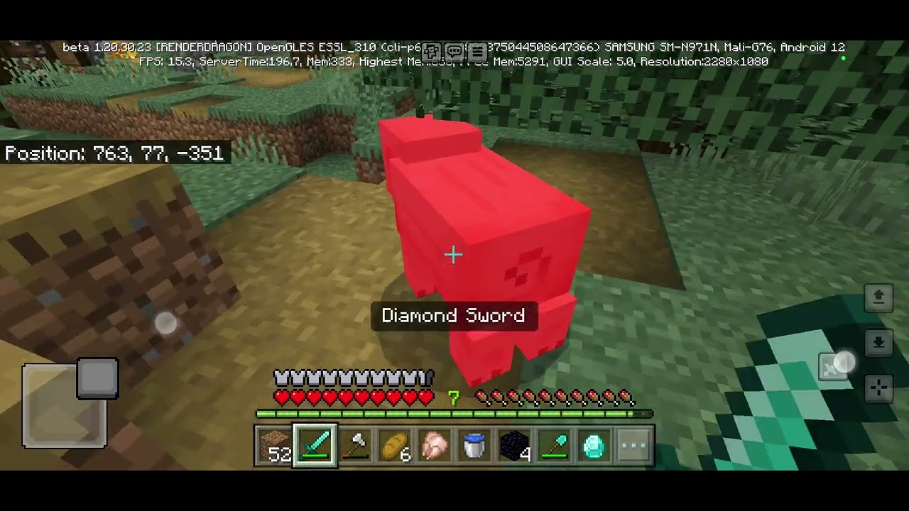 Minecraft mlg and survival - YouTube