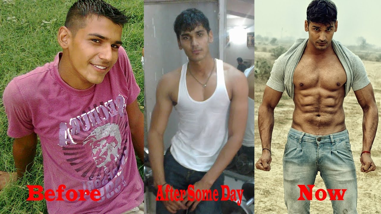 Skinny To Muscle Transformation | My Fitness Journey - YouTube