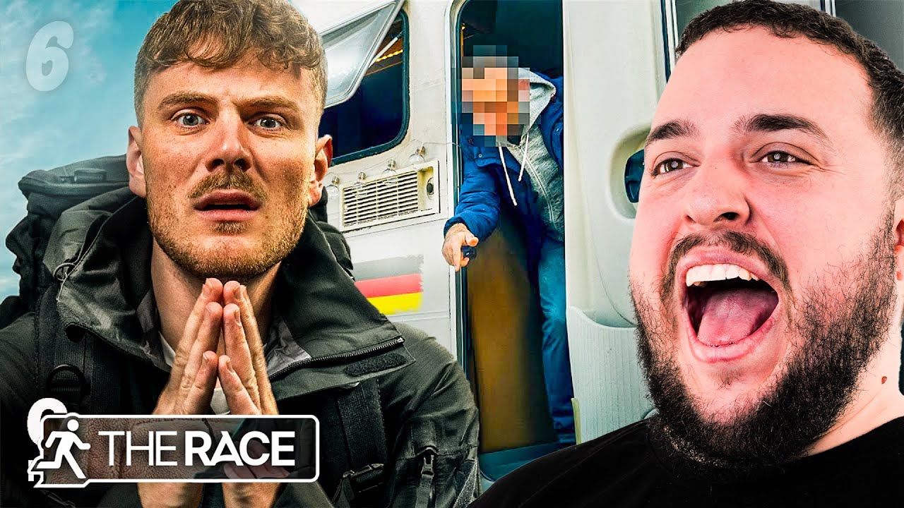 WAS macht BRIAN da?! (THE RACE Folge 6) | Reeze Live - YouTube