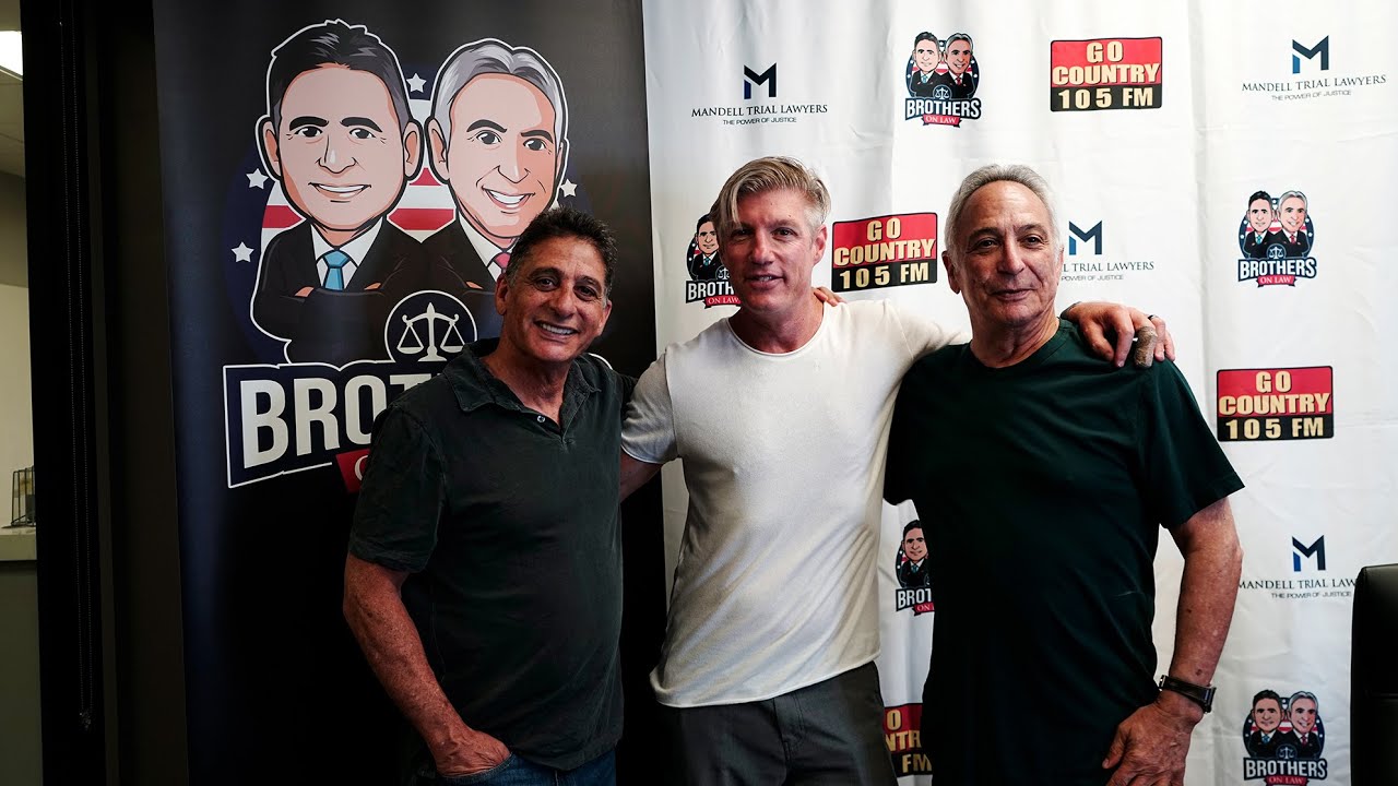 Brothers On Law Radio Show Mark Willingham Model Agency - YouTube