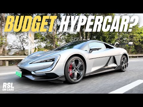 Yang Wang U9: BYD's $230,000 Insane HALO Car! (Full Review In 4k)