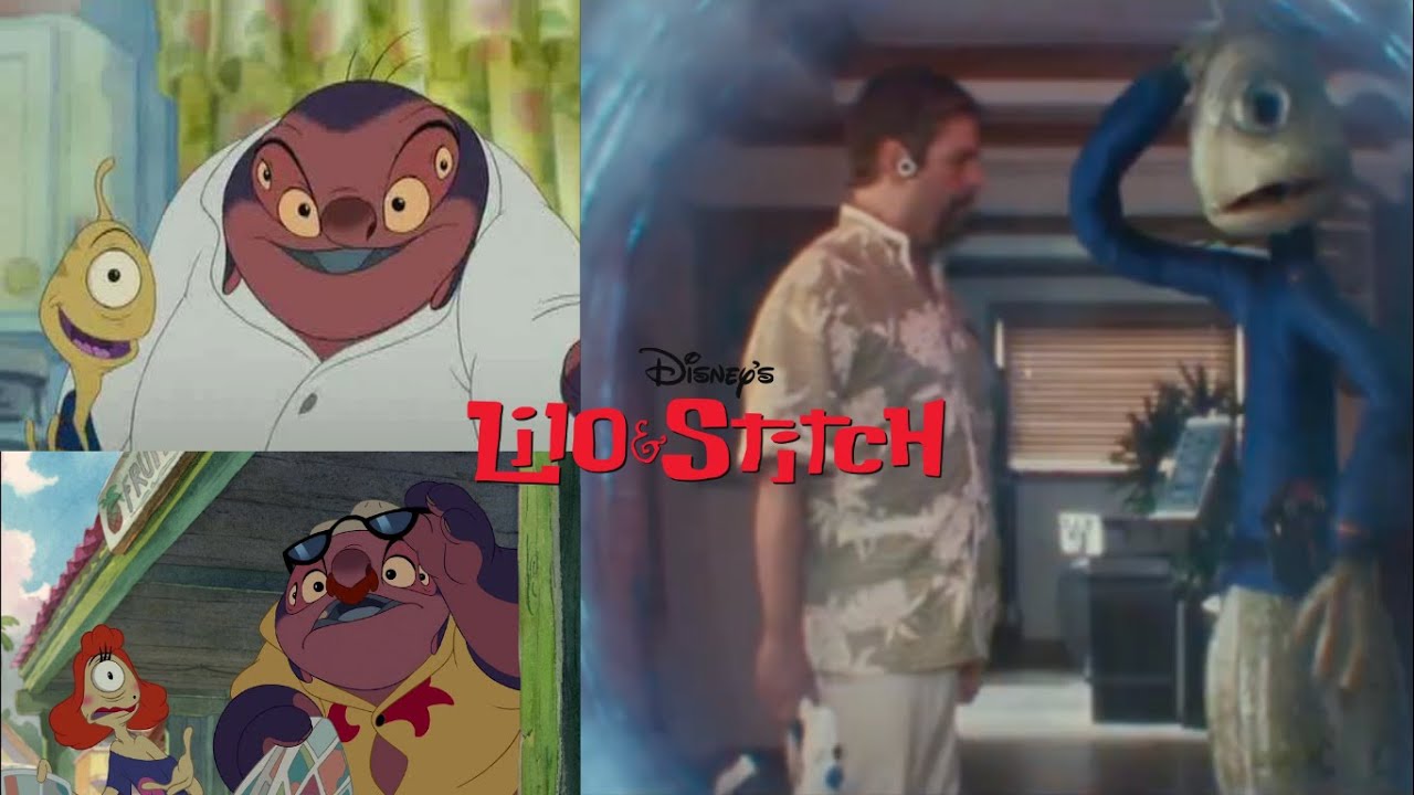 I got explain First look of Jumba and Pleakley in Live Action Lilo ...