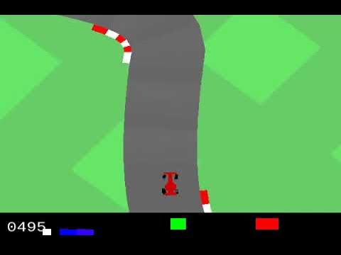 CarRacing-v0 environment from OpenAi gym - YouTube