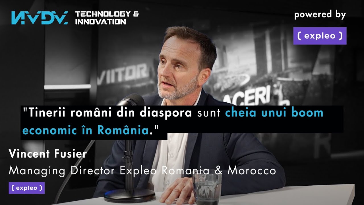Vincent Fusier: "România va fi epicentrul inovației tehnologice în ...