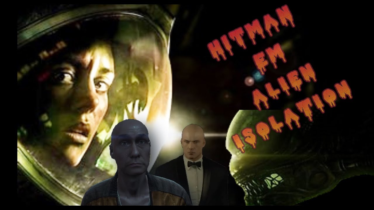 Hitman Da Deep Web - ALIEN ISOLATION 🕹️🎮👽 - YouTube