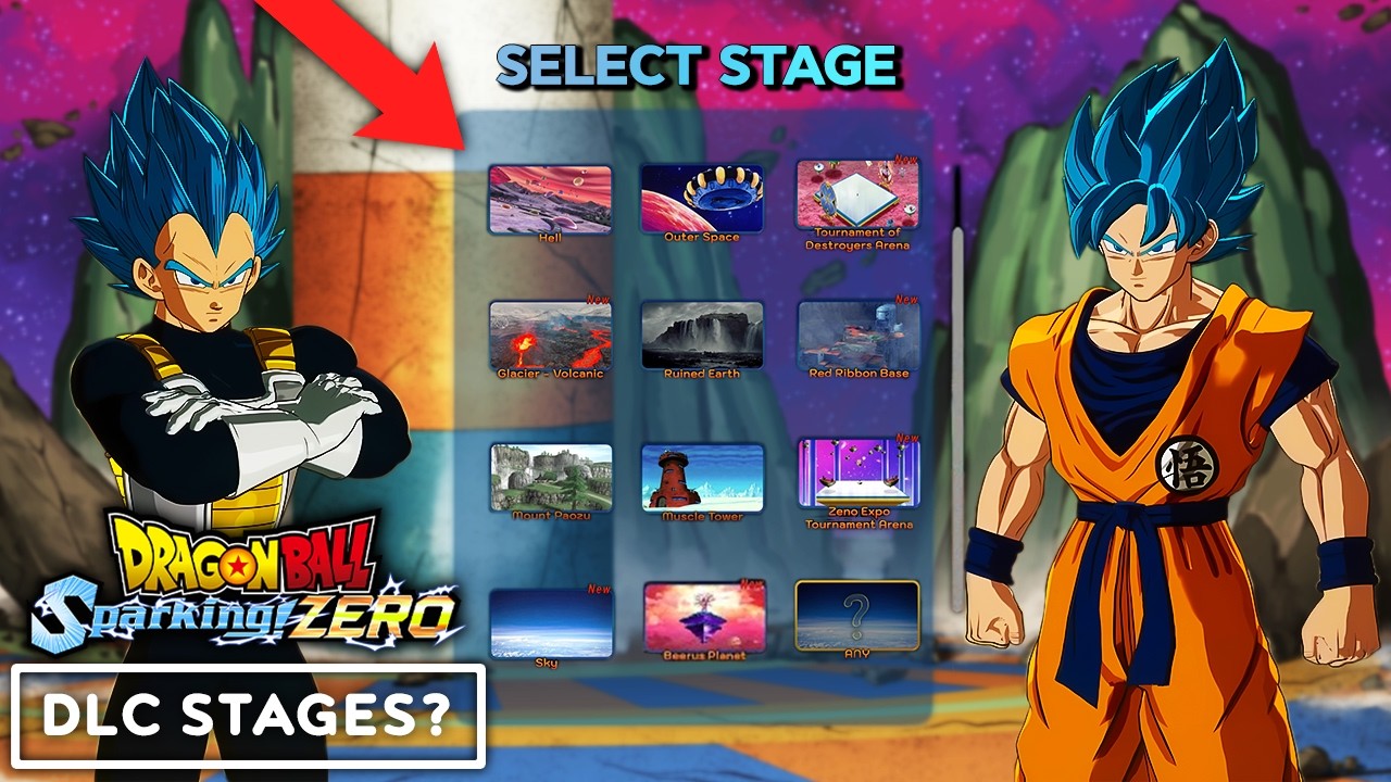 DRAGON BALL: Sparking! ZERO - NEW DLC Stages & Transitions Wishlist ...