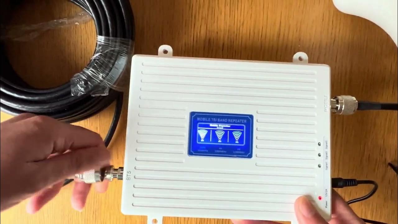 Обзор и инструкция Усилителя сотовой связи 2G 3G 4G. Почему не работает ...