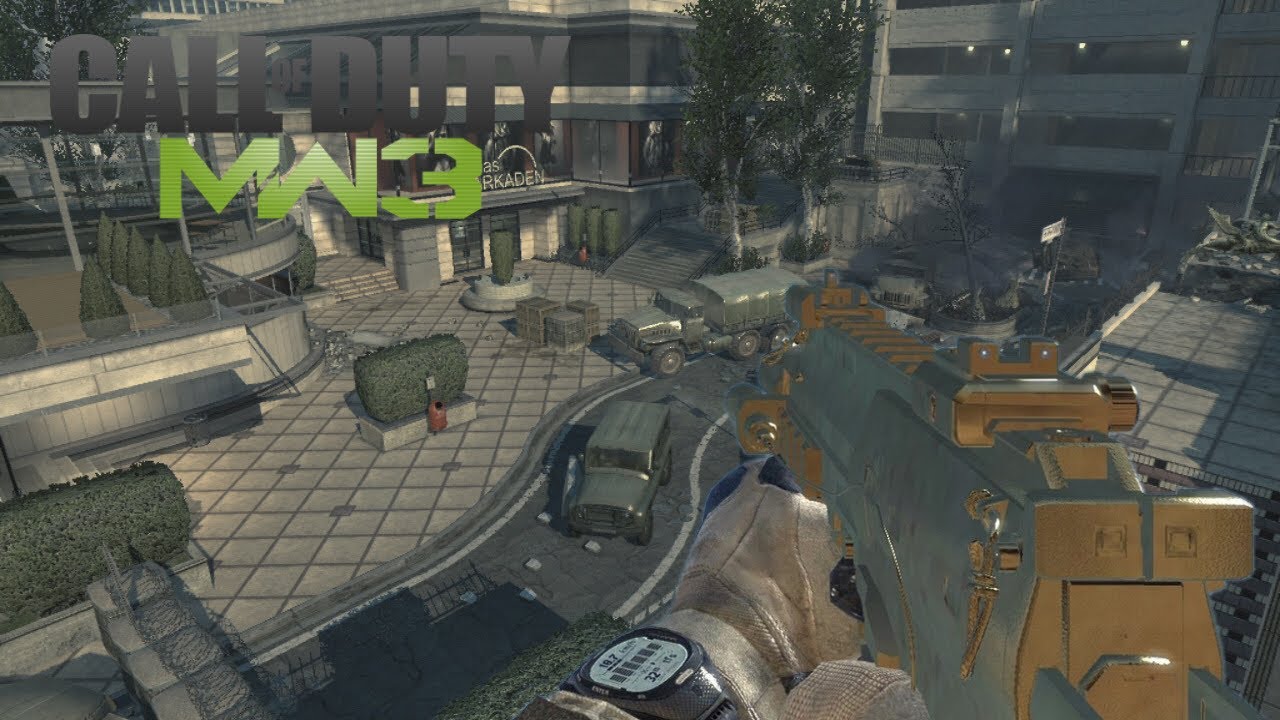 Call of Duty Modern Warfare 3 Ground War on Arkaden #5 | Xbox One - YouTube