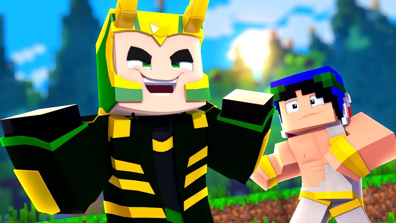 Minecraft: LOKI o DEUS DA MENTIRA - DEUSES DO AMANHÃ Ep.29 « Nitro ...