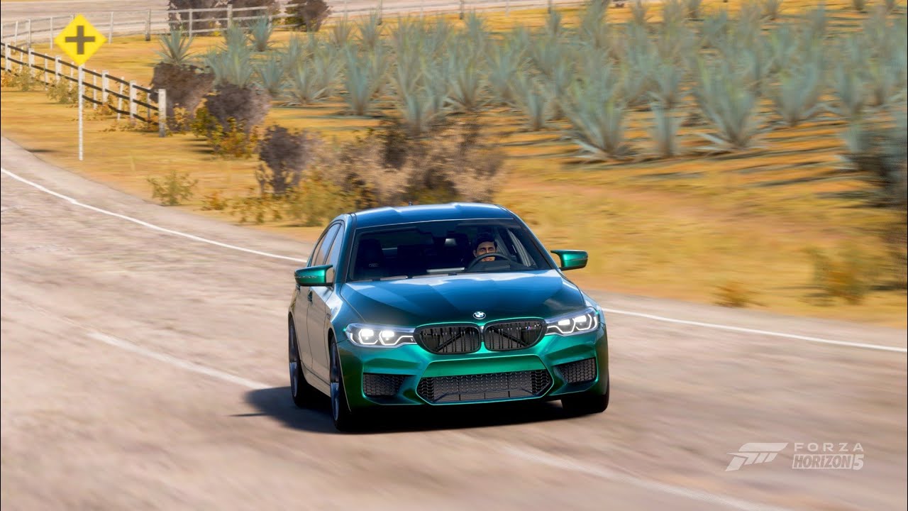 BMW IN FORZA HORIZON 5 || - YouTube