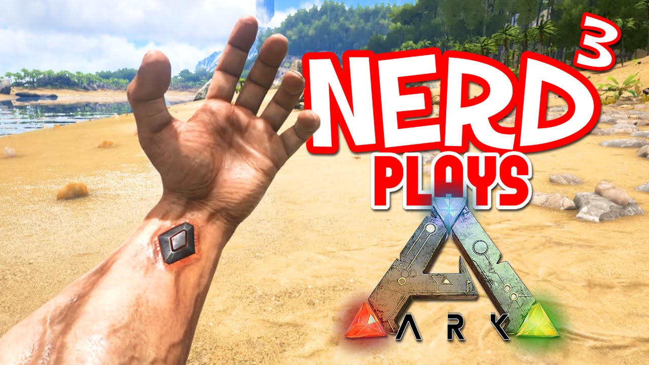 Nerd³ Plays... ARK: Survival Evolved - Dead Man Crafting - YouTube