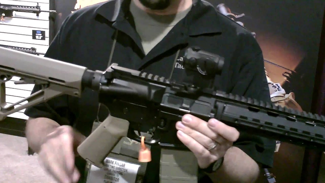 LaRue Tactical OBR 5.56mm and OBR 7.62mm PREDATAR Series at SHOT Show ...