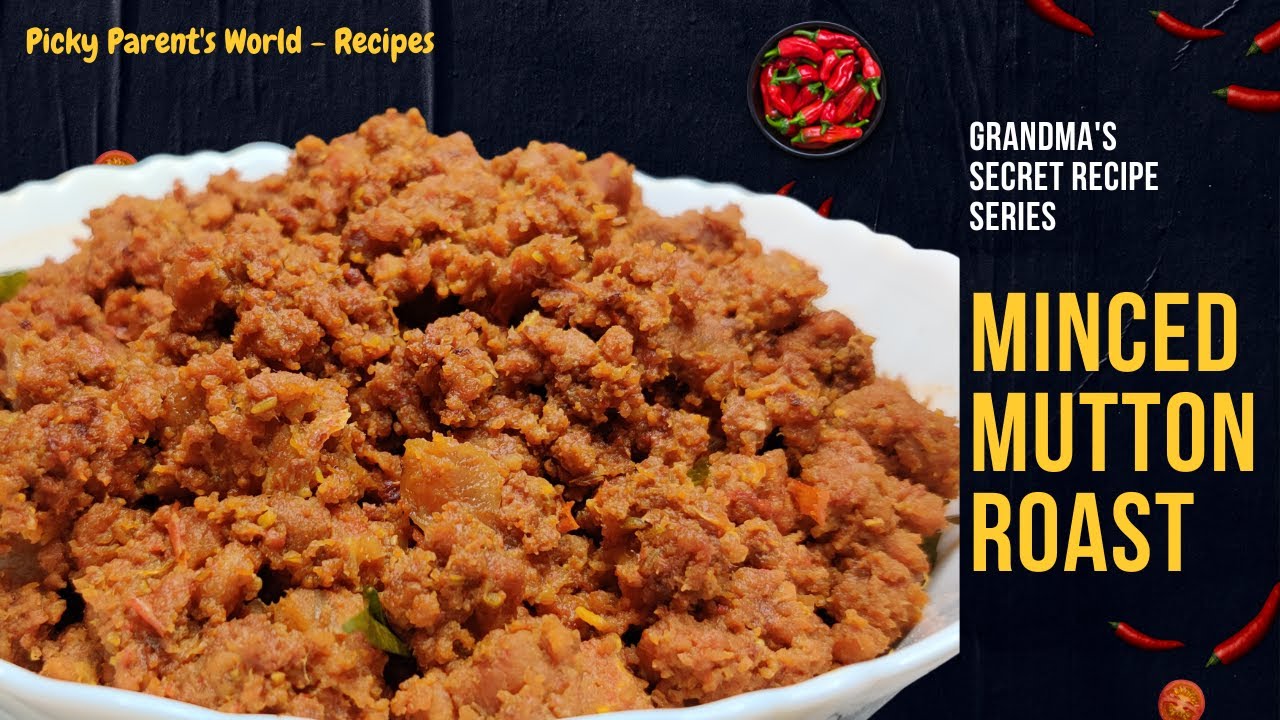 Minced Mutton Roast - YouTube