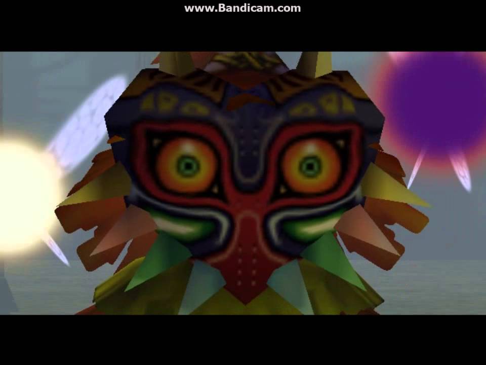 Zelda Majora's Mask - Episode 1 - Creepy Nintendo! - YouTube