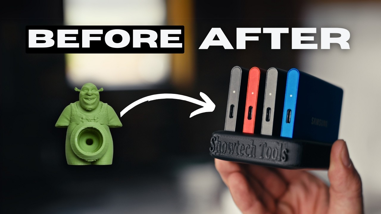 Real Tools, Not Toys – 3D Printing For Filmmakers - YouTube