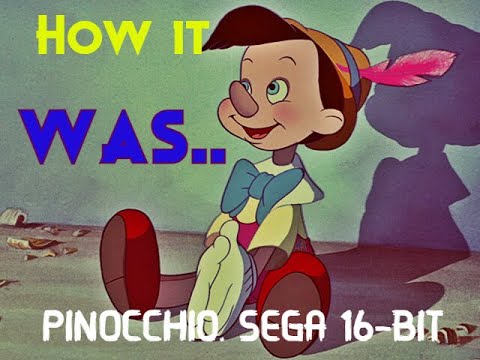 Pinocchio on Sega Mega Drive /Genesis. Gameplay and history of ...
