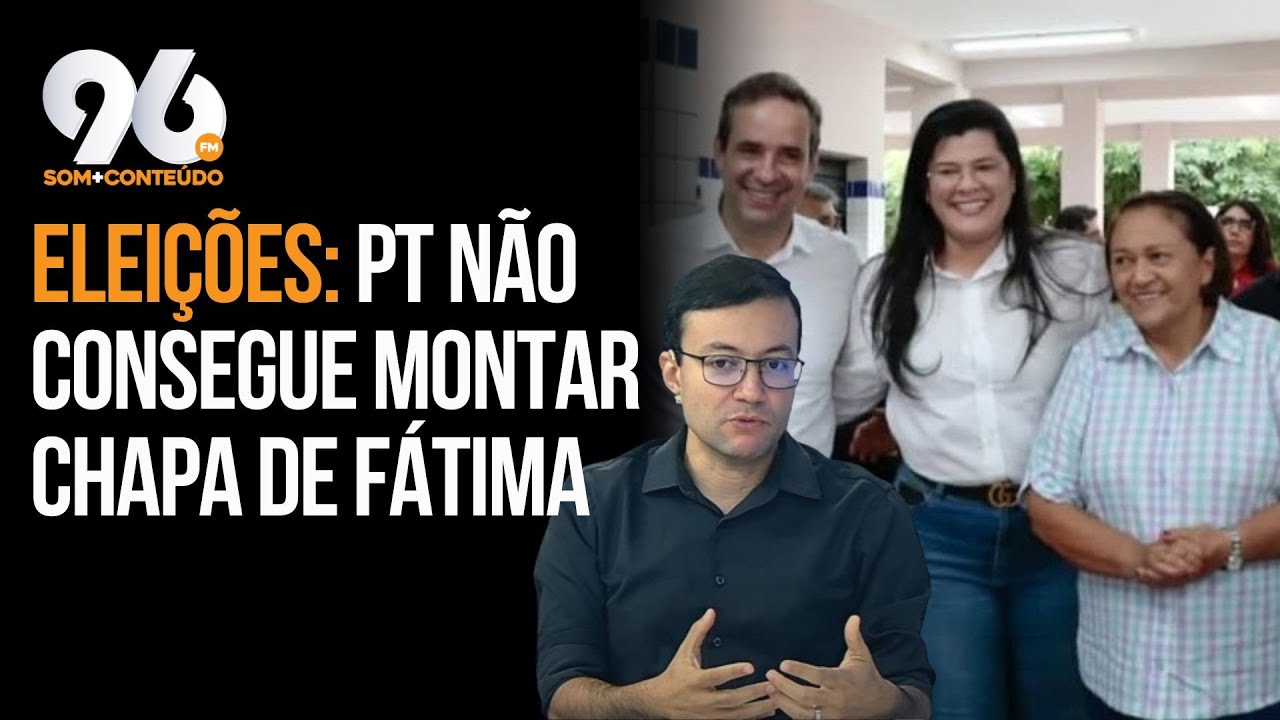 PT NÃO CONSEGUE COMPANHEIROS DE CHAPA PARA CADU XAVIER - YouTube
